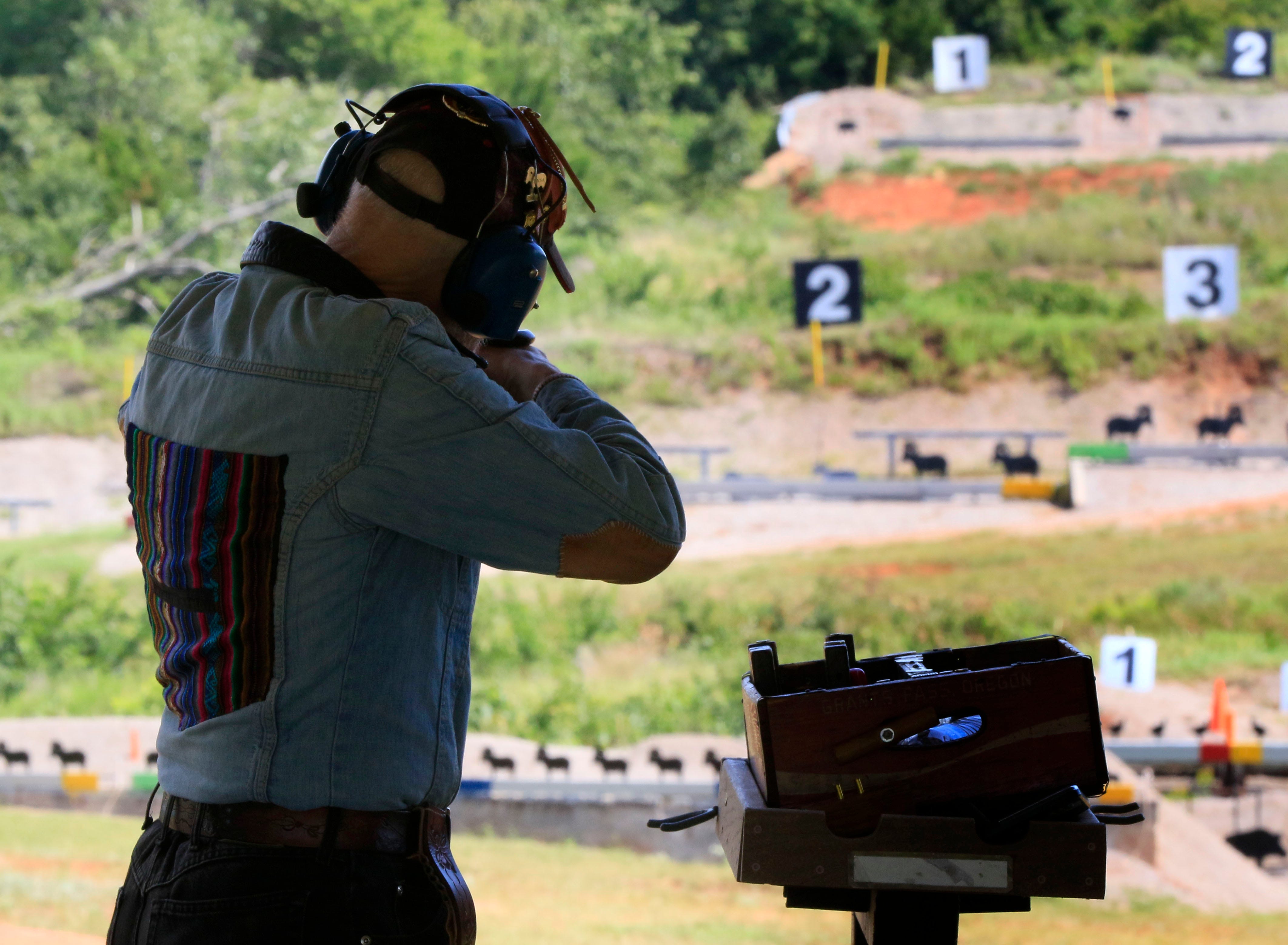 OKC Gun Club is the site this week for the IHMSA World Championships