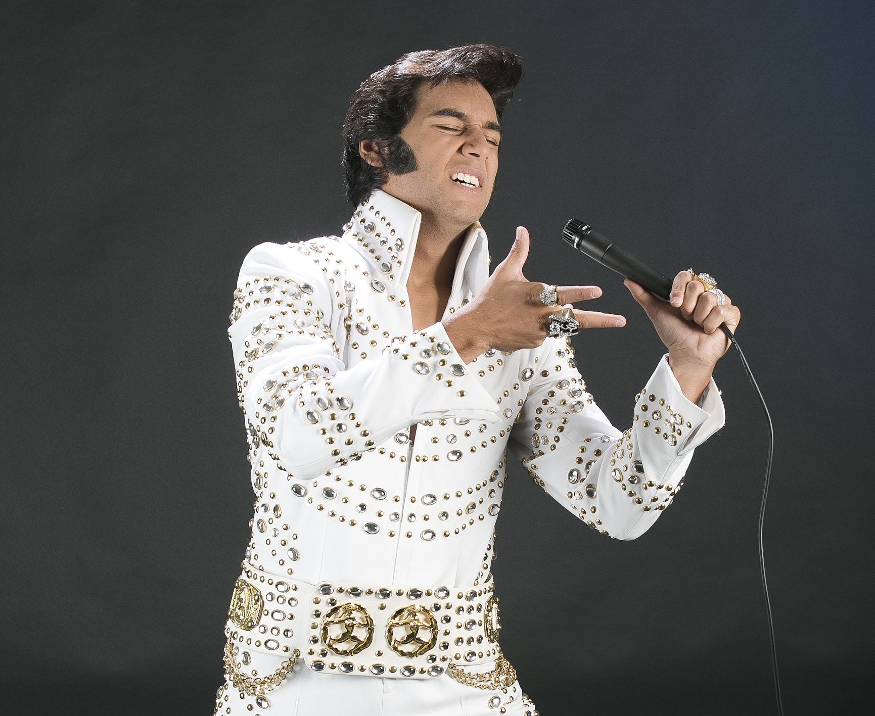 Area man does well in Elvis competitions