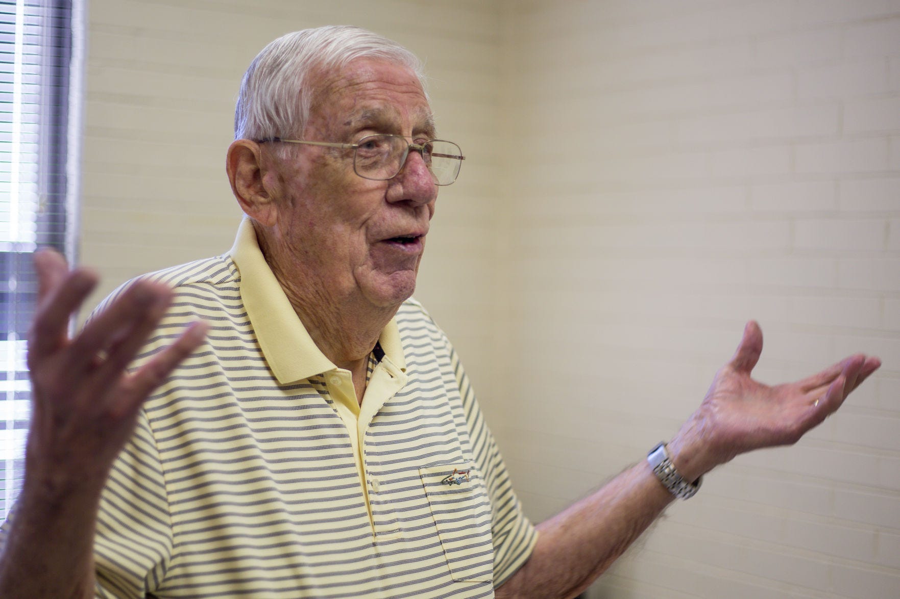 Former students remember impact of New Brighton's Bill Edwards