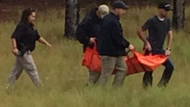 Abducted Girl Found Alive Chained To Tree In Woods