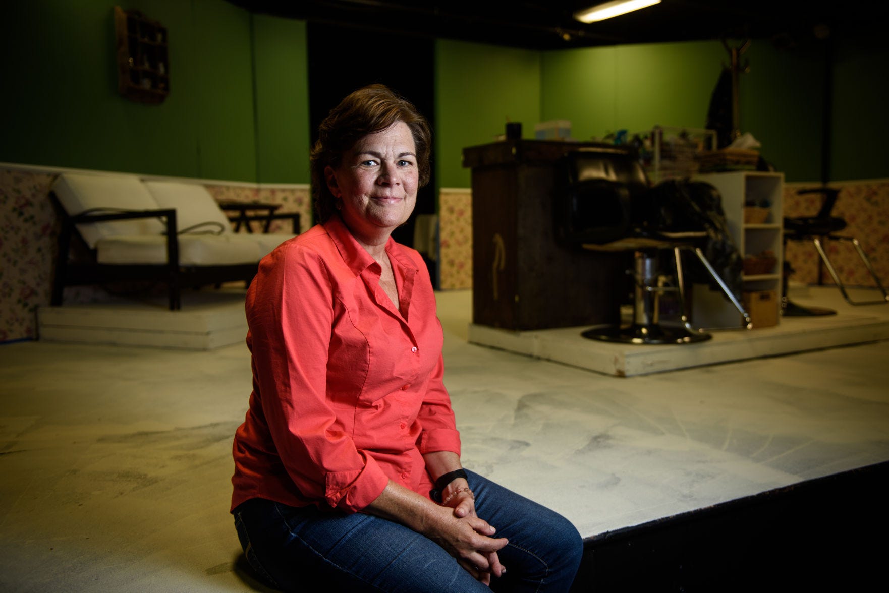 J. Cole's mom, Kay Cole, appearing in Gilbert Theater production