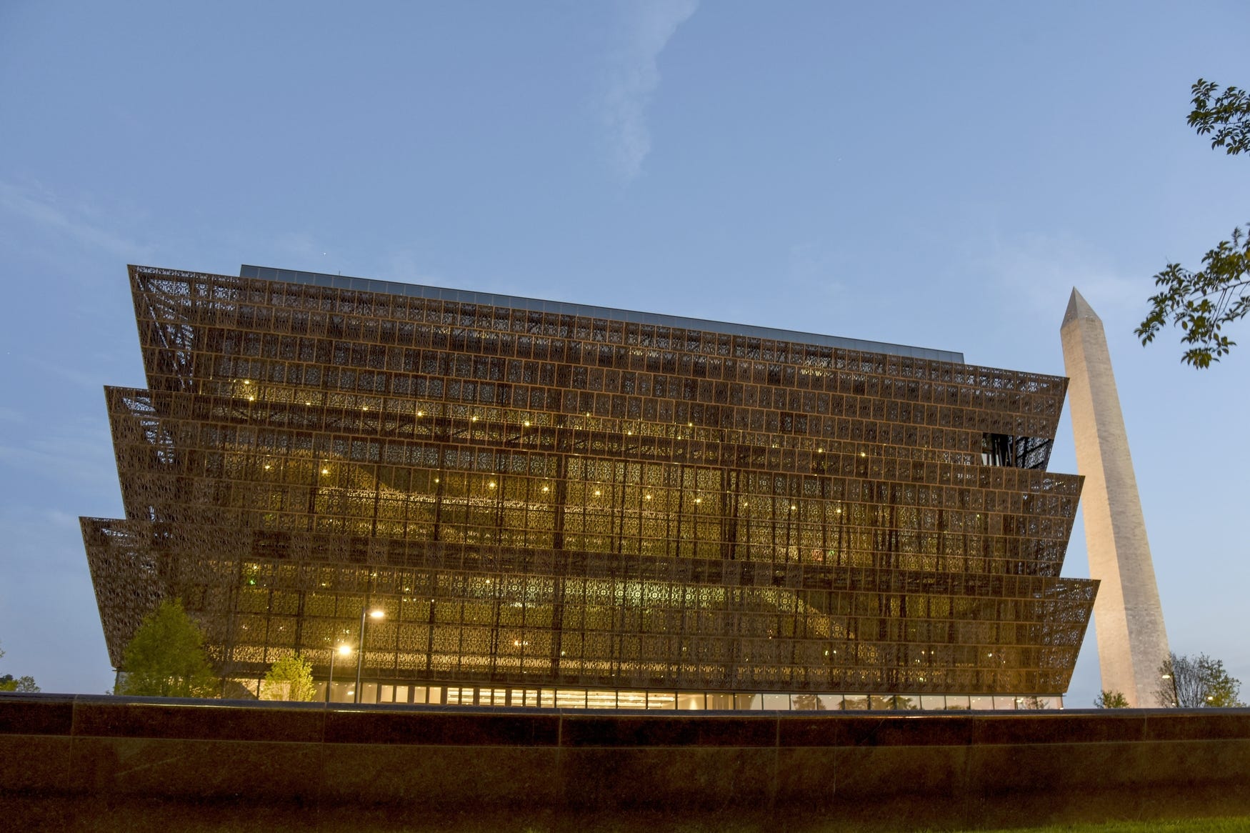 African American museum opens after a century of hopes and plans