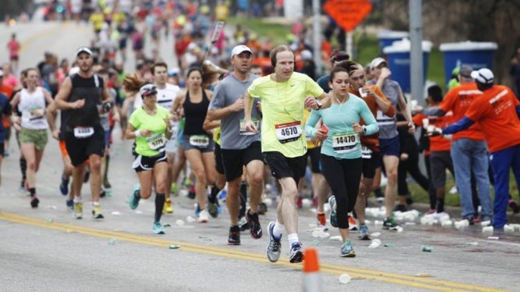Five things you need to know about the 2016 Austin Marathon