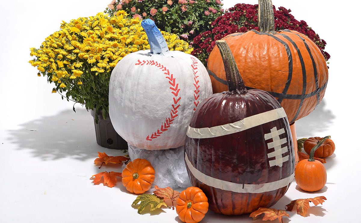 Pumpkins that shine beyond witching hour