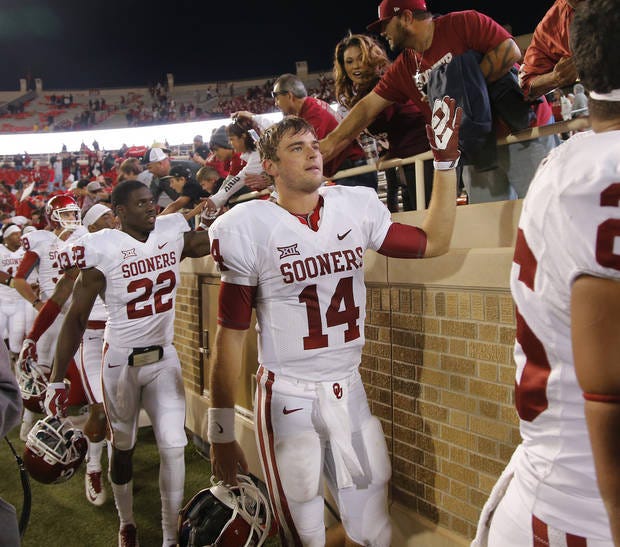 OU football: Cody Thomas knows what Davis Beville might face vs. Texas