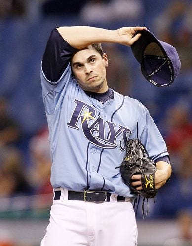 DODGER BLUE: Brandon Gomes, his playing days over, is part of the Los ...