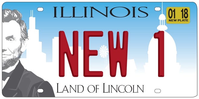New Illinois License Plate Design Revealed new-illinois-license-plate-design-revealed