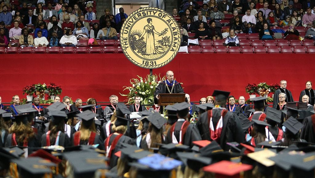 University of Alabama winter commencement 2016: Full list of graduates