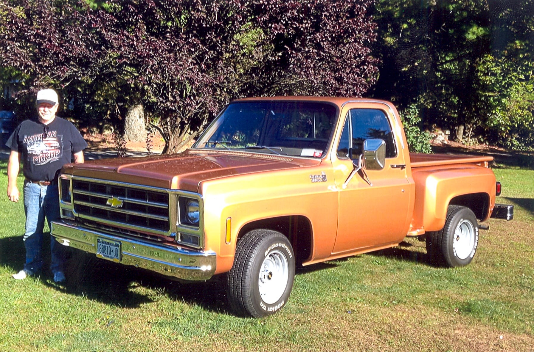 1979 Chevy C-10 Stepside pickup