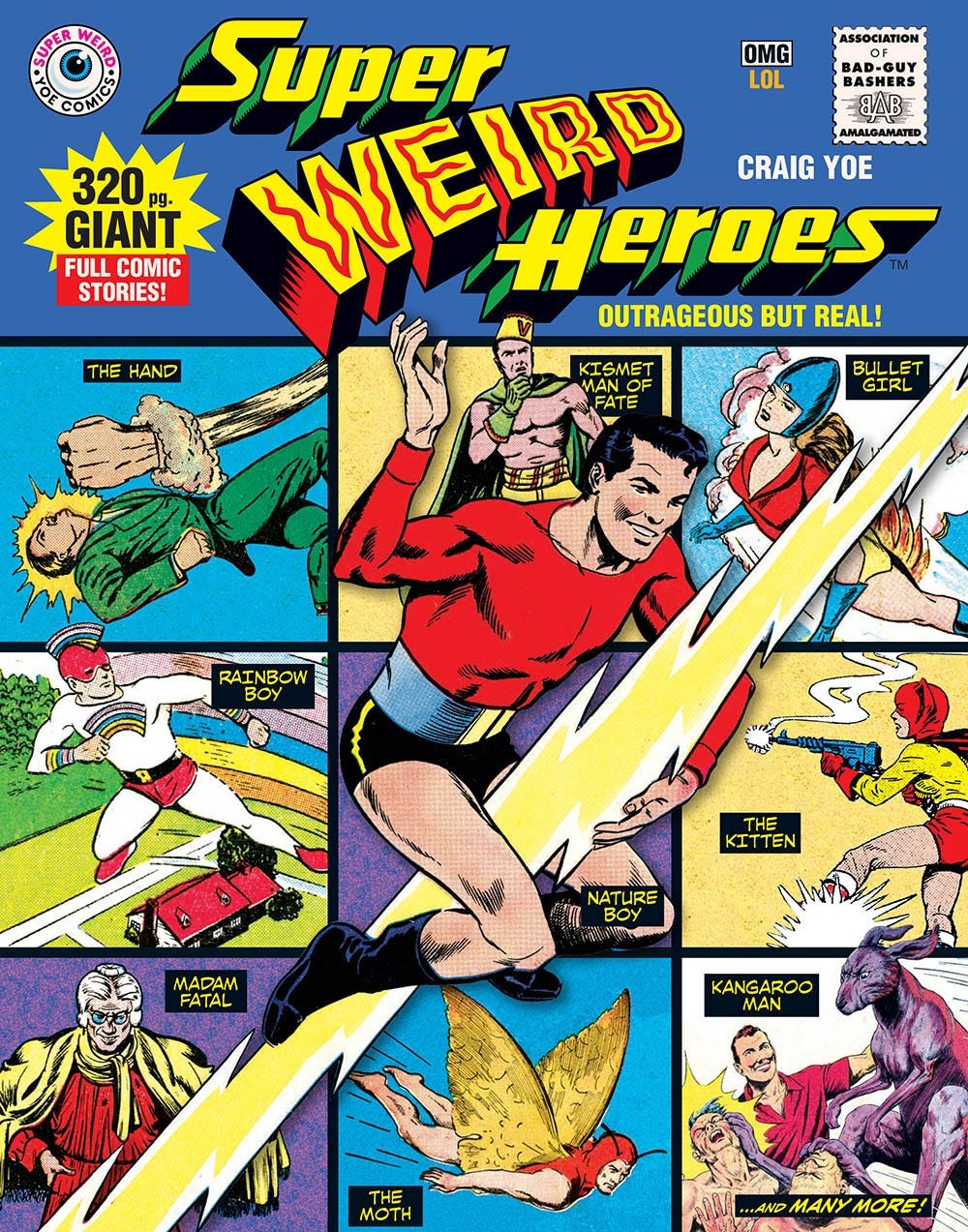 'Super Weird Heroes' tips Weird-O-Meter