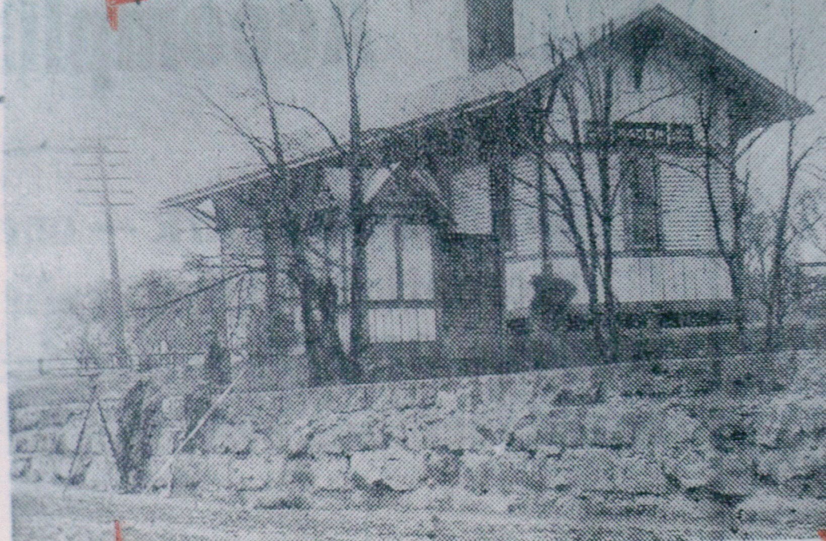 Little river town: The story of Baden