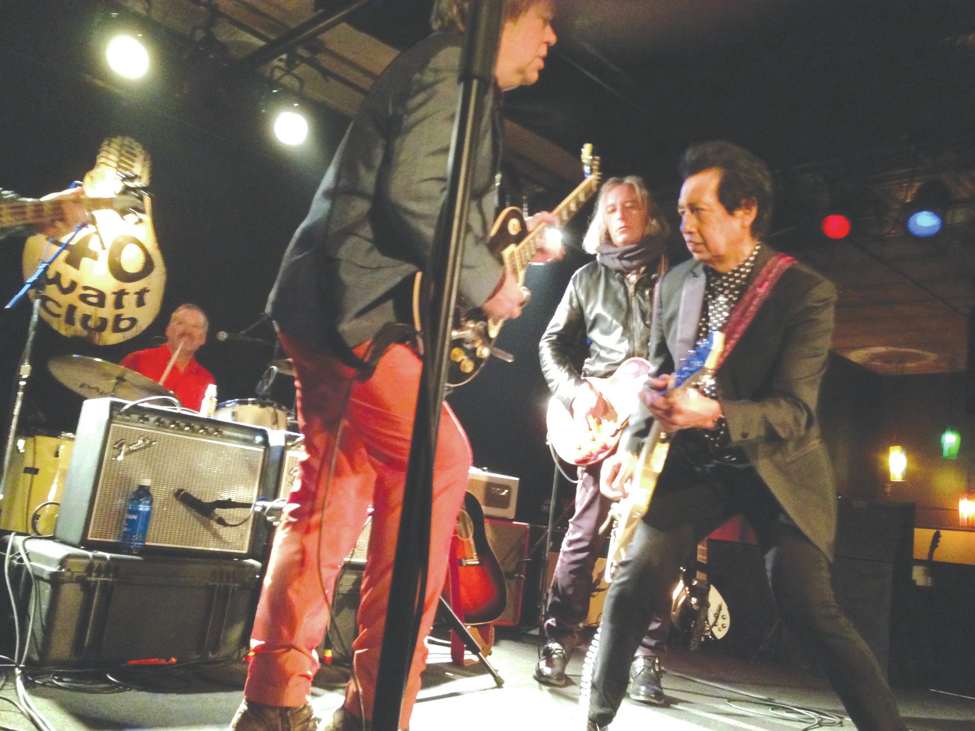 One magical, musical night in Athens, with the community of a three ...