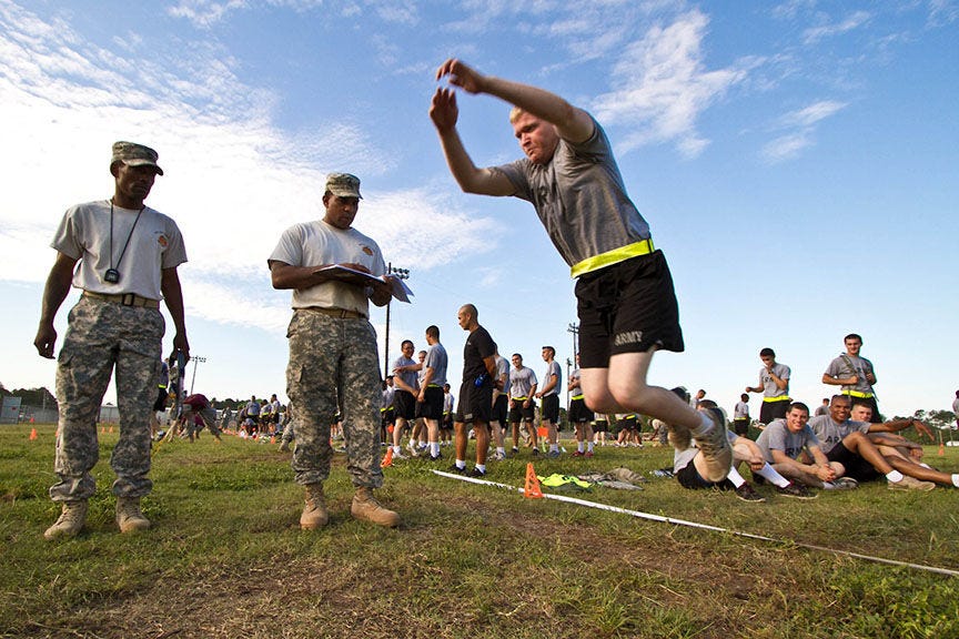 Army implements new fitness standards for recruits, reclassifying Soldiers