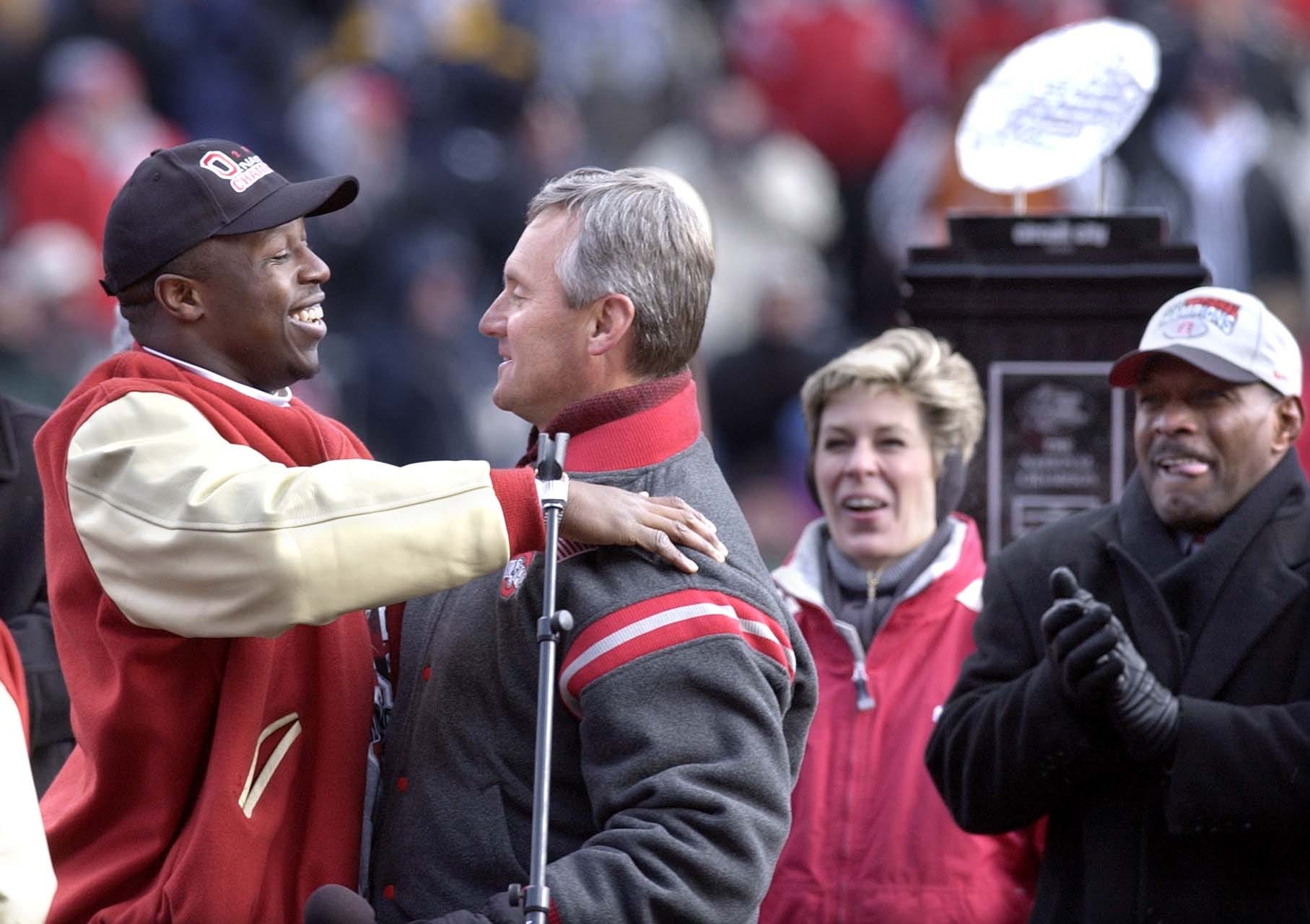 Ohio State Buckeyes Mike Doss a Hall of Famer, says coach Jim Tressel