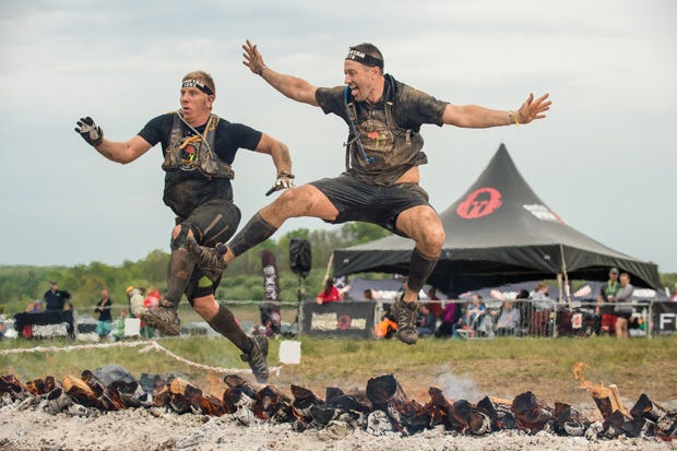 Year of the Warrior: Obstacle course races in 2017