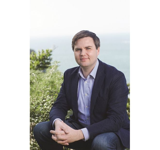 J.D. Vance will move to Columbus