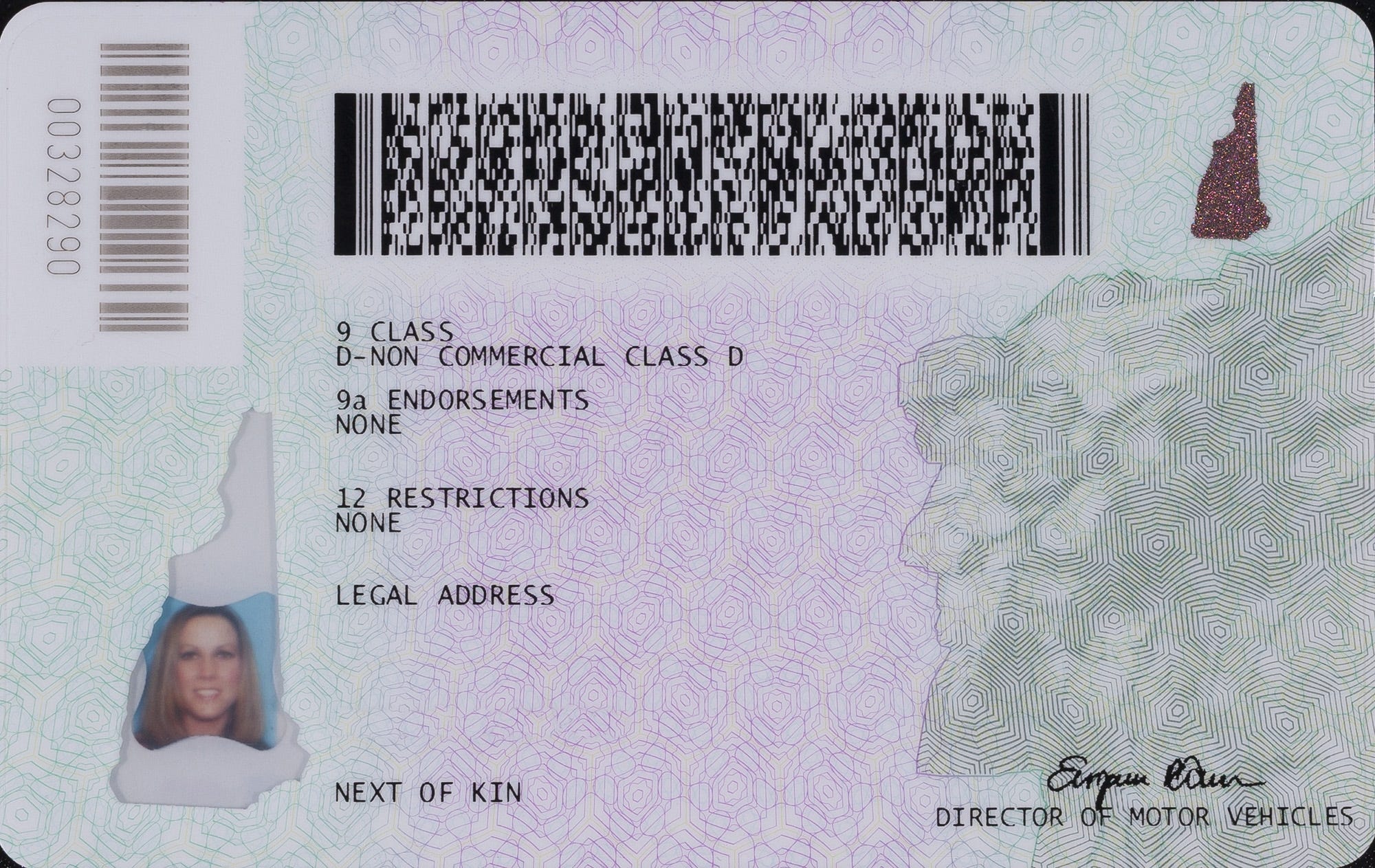 NH unveils new-look driver's license, ID cards