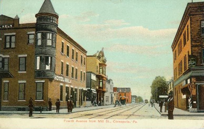 The Maiden City: Coraopolis through the years