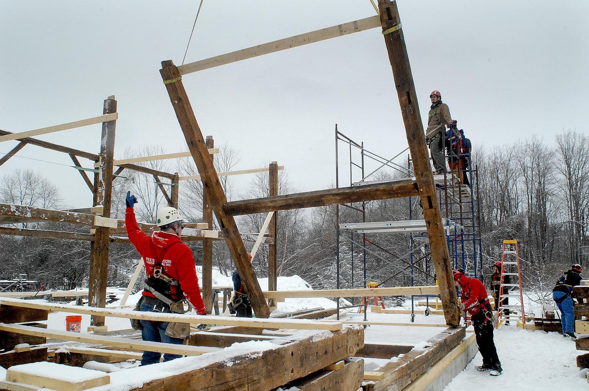 Putting Lord Barn back together again