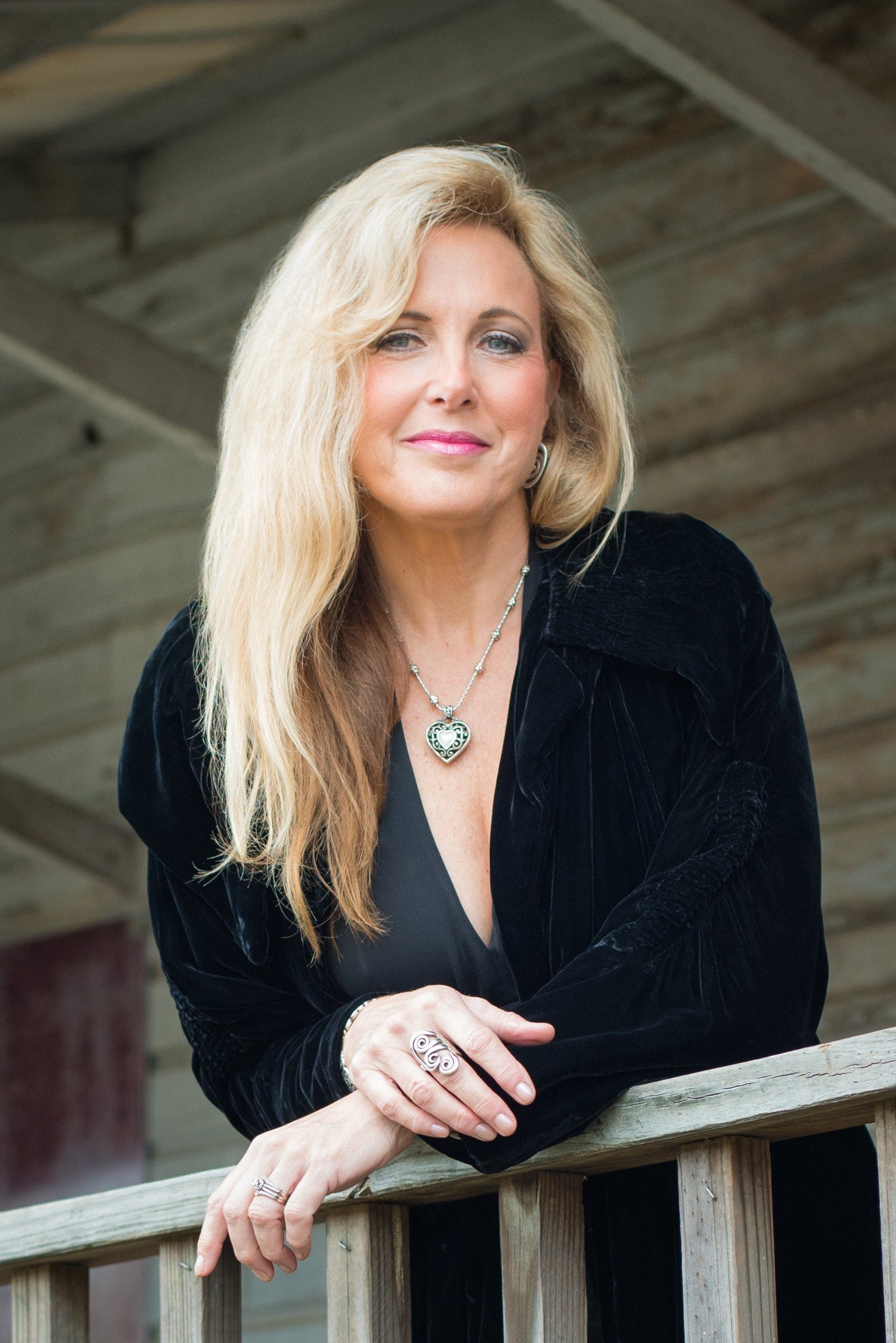 Gail Bliss, currently playing to sold out houses at the Alhambra, has a ...