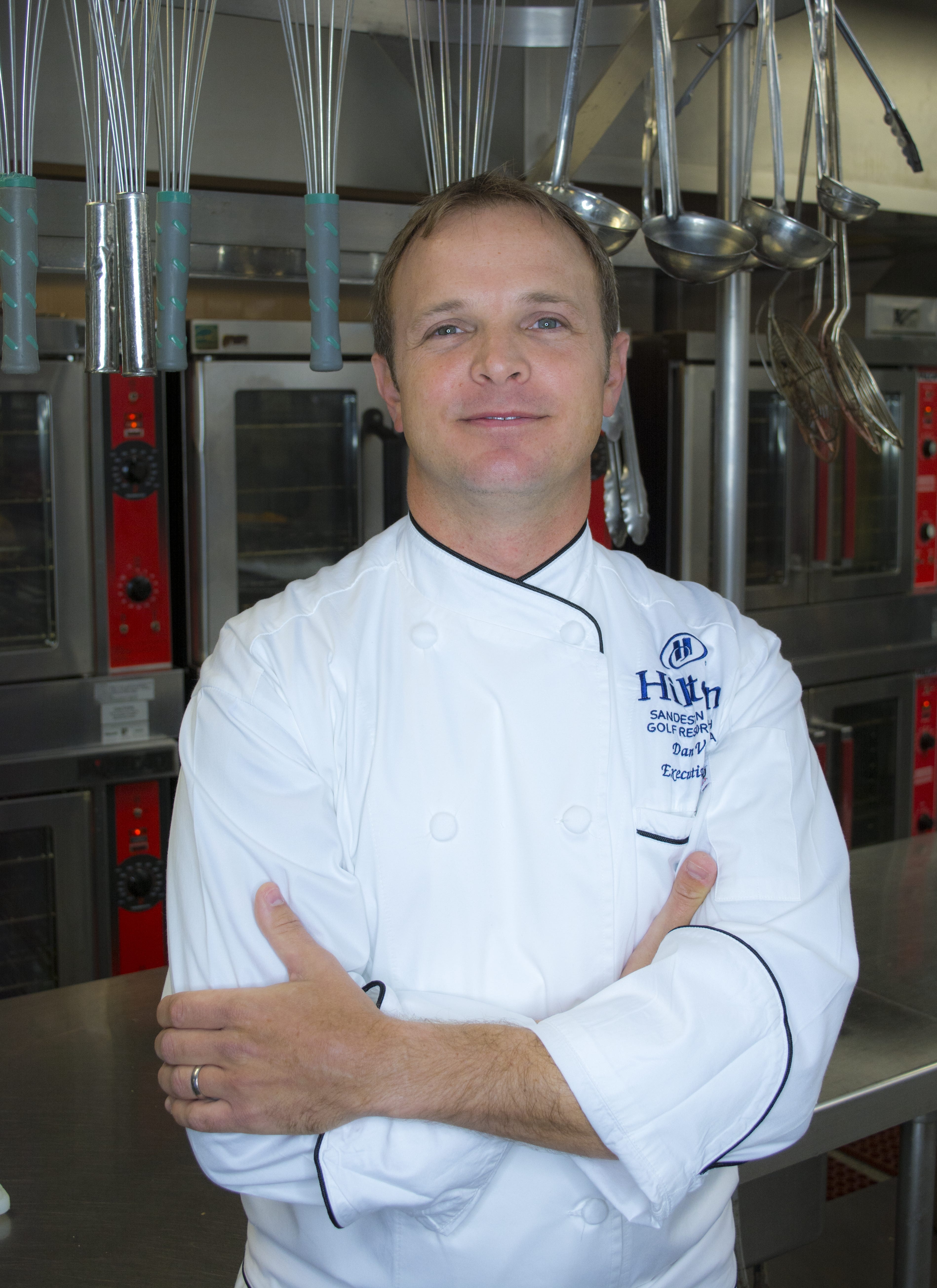 Hilton appoints new executive chef for resort