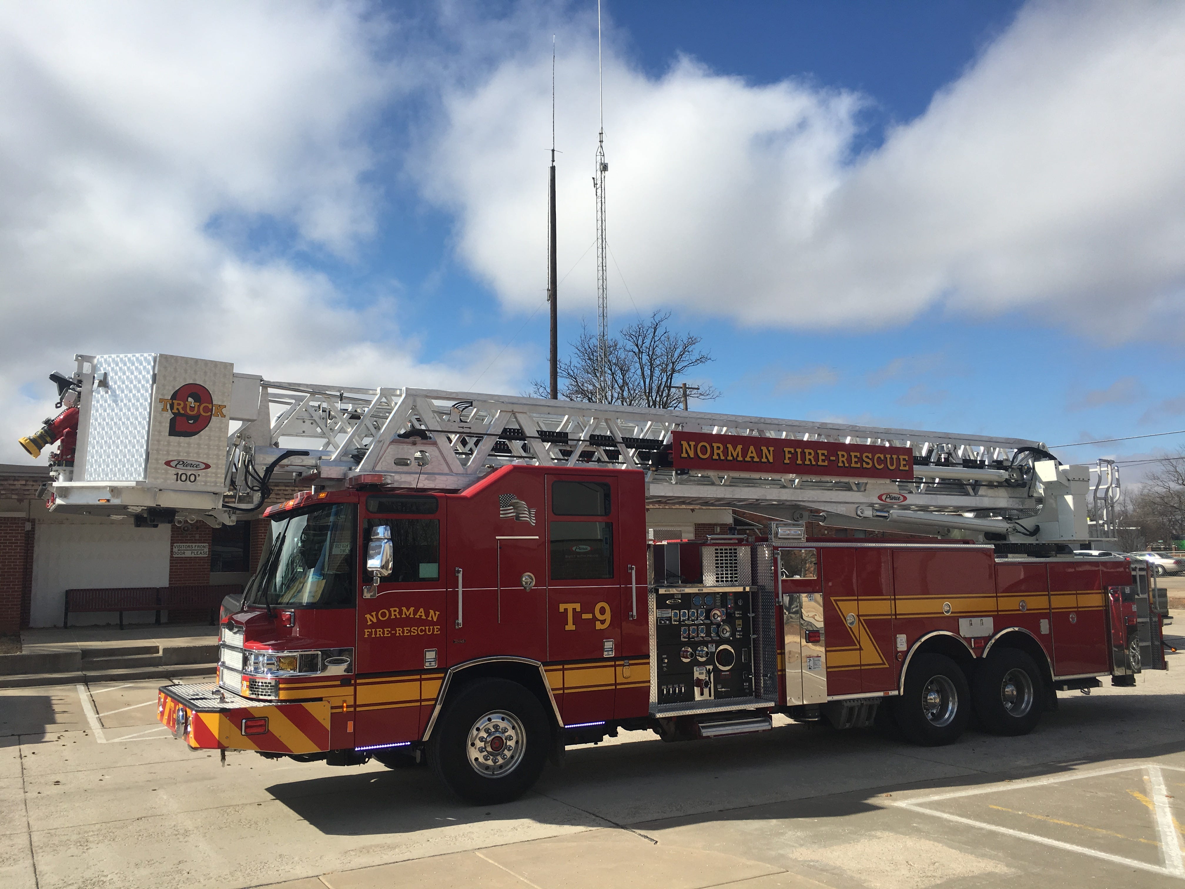 Norman Fire Department gets new truck