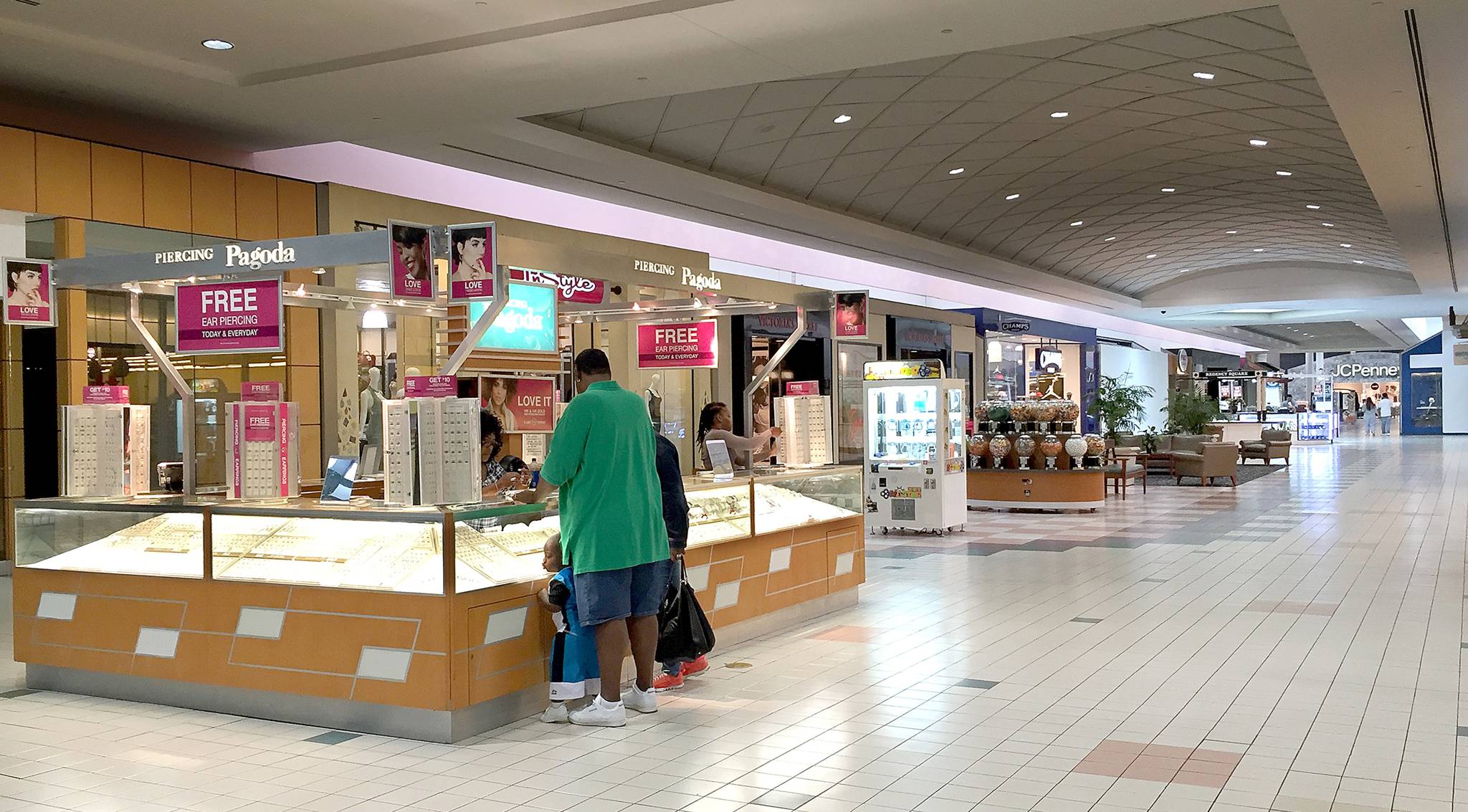 Regency Square: 50 years old and is not alone in its struggles