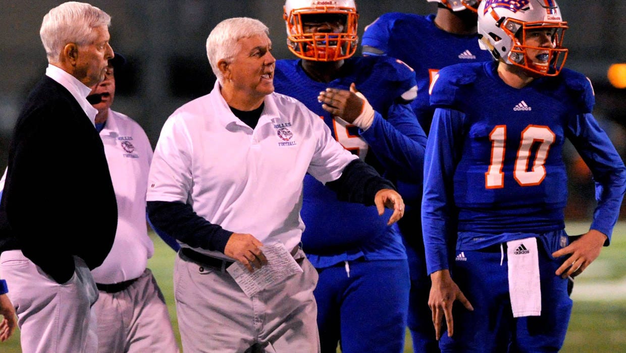 Bolles names Wayne Belger as its new football coach