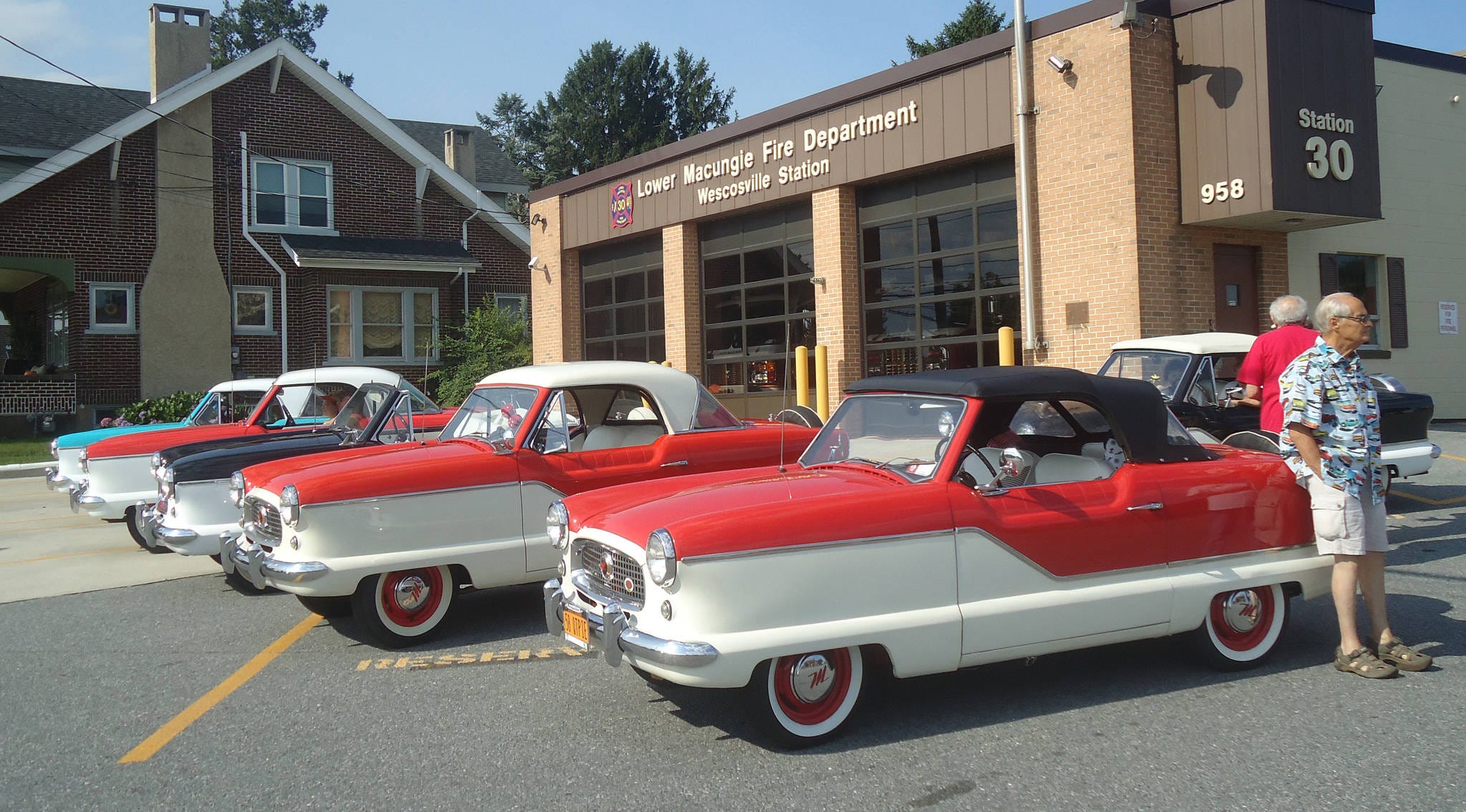 Nash Metropolitan Custom
