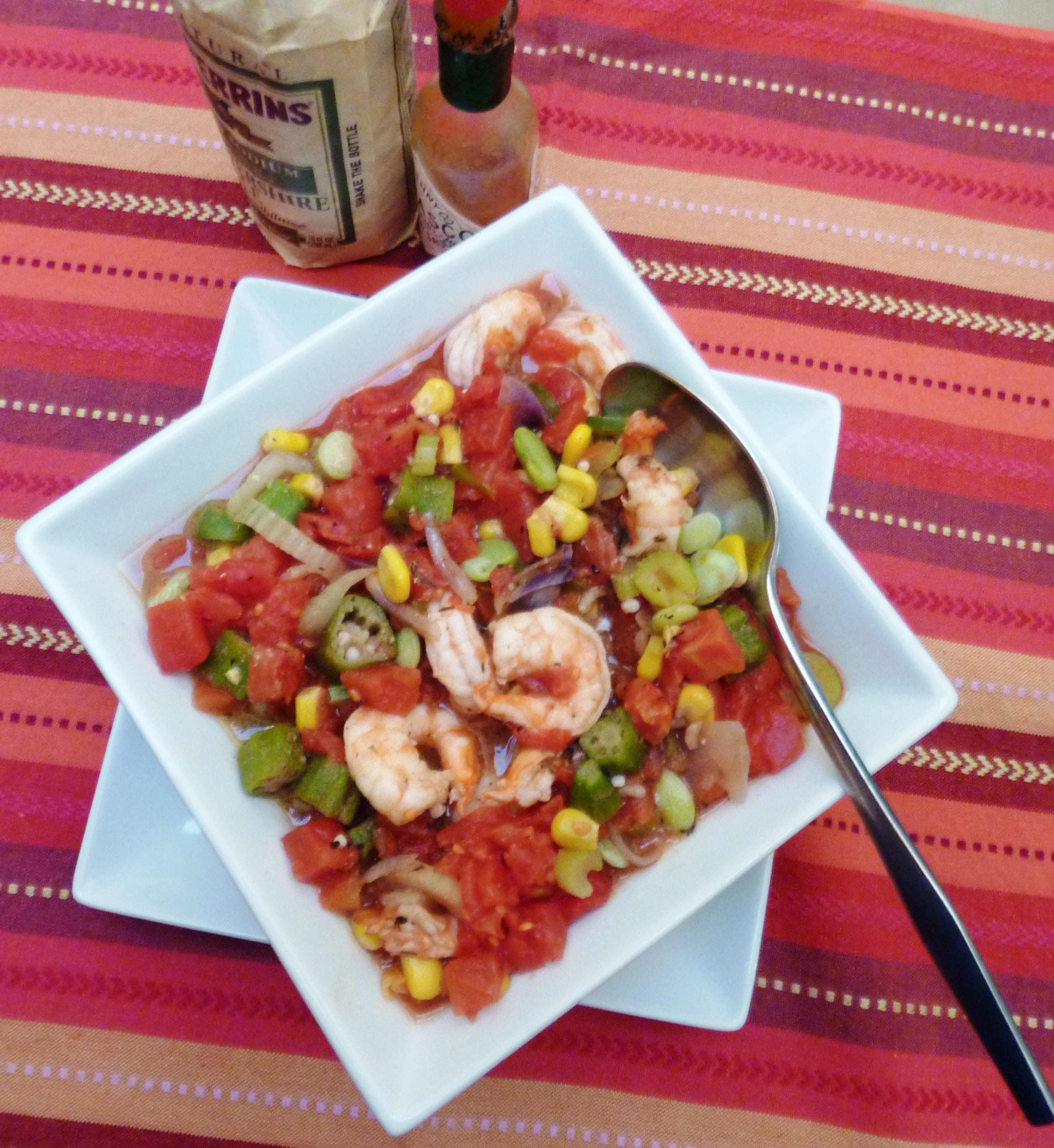 This gumbo captures the flavor without the hours