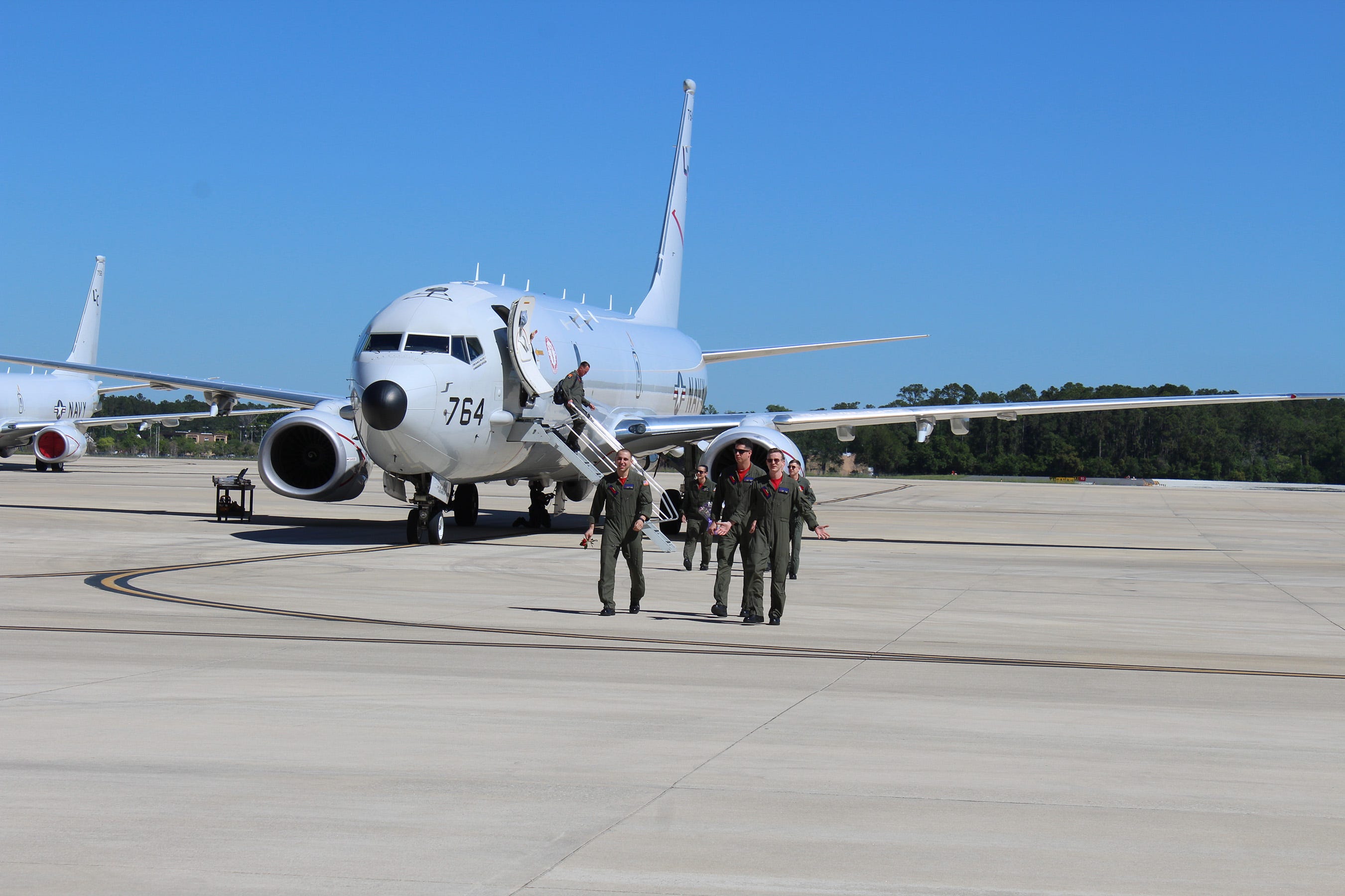 VP-10 'Red Lancers' return from deployment