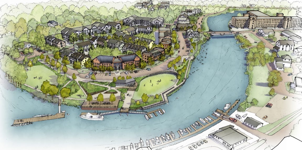 Waterfront renderings released