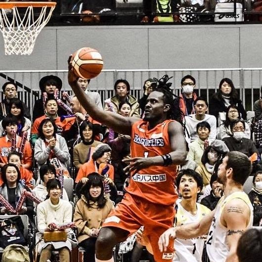 Have basketball, will travel