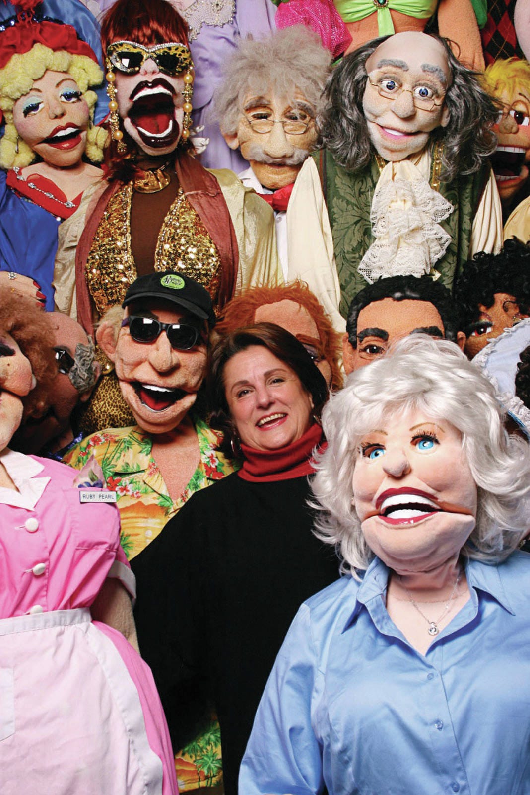 Angela Beasley displays passion for puppetry in Savannah exhibit