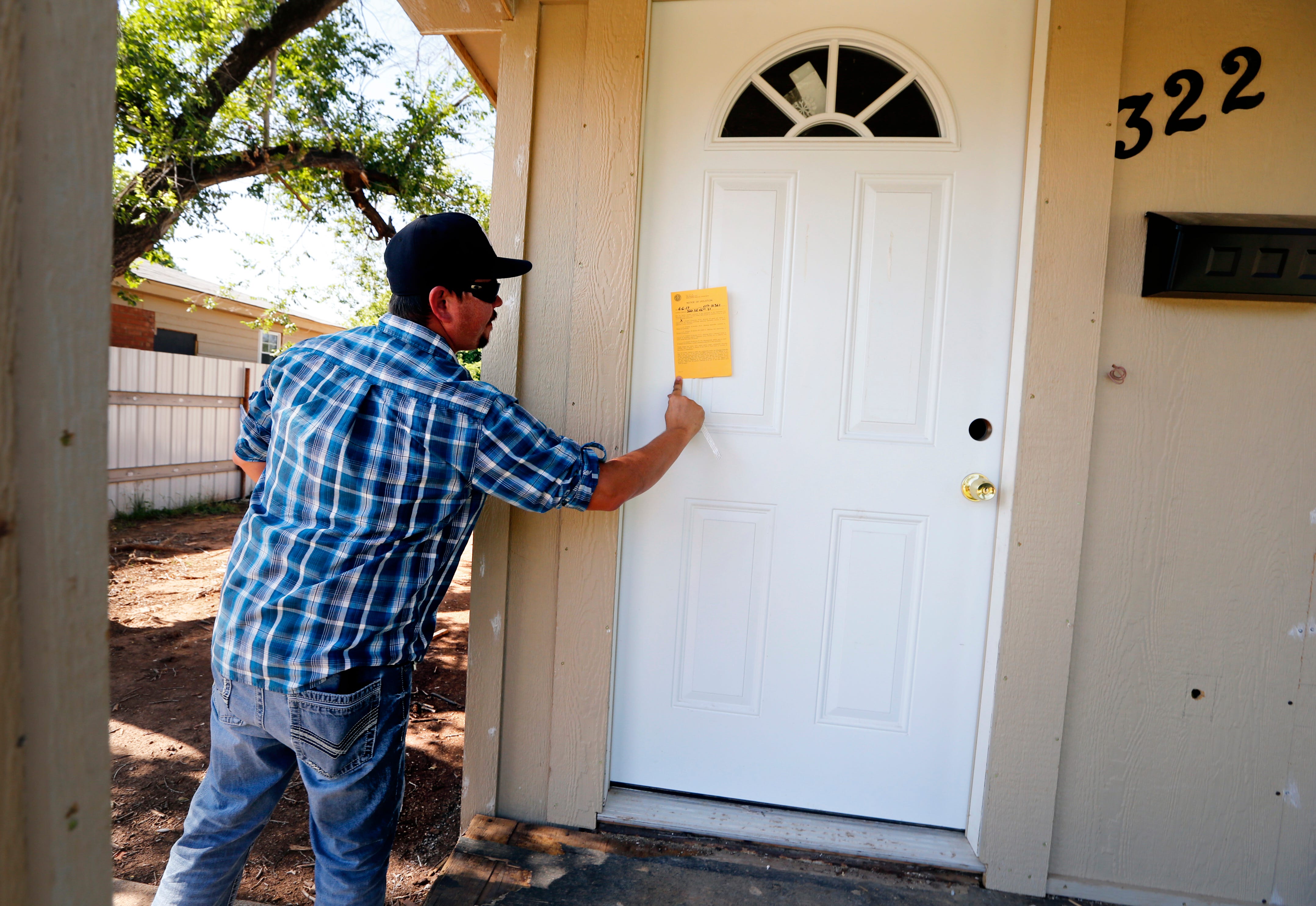 Oklahoma City's top five property code violations