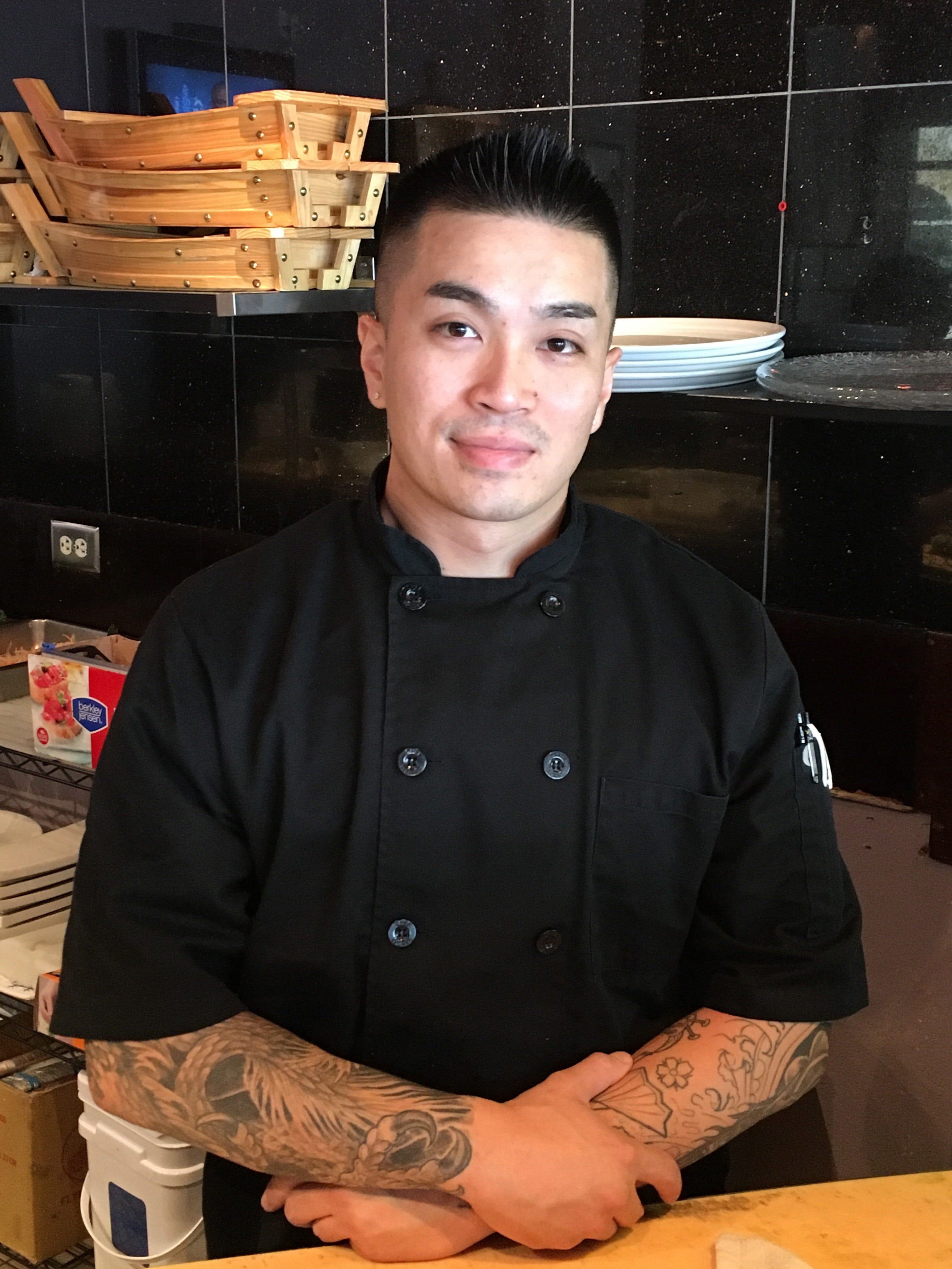 Trung "Tommy" Nguyen of Hana Sushi Lounge