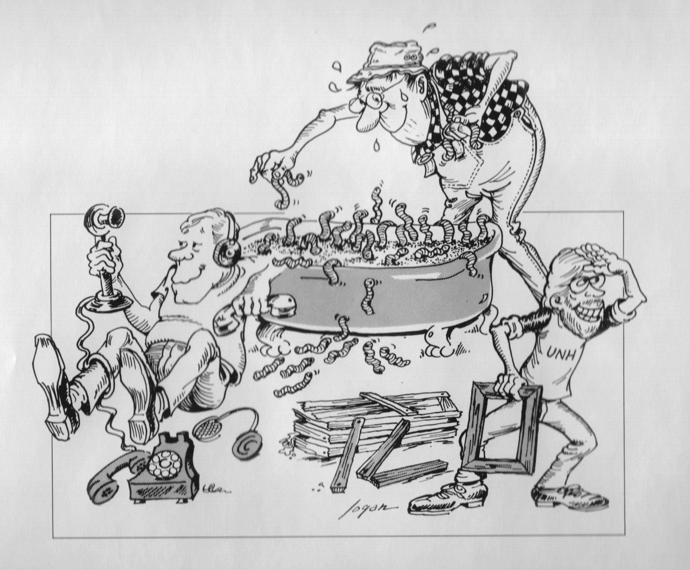 Generations tinkering in the man-cave