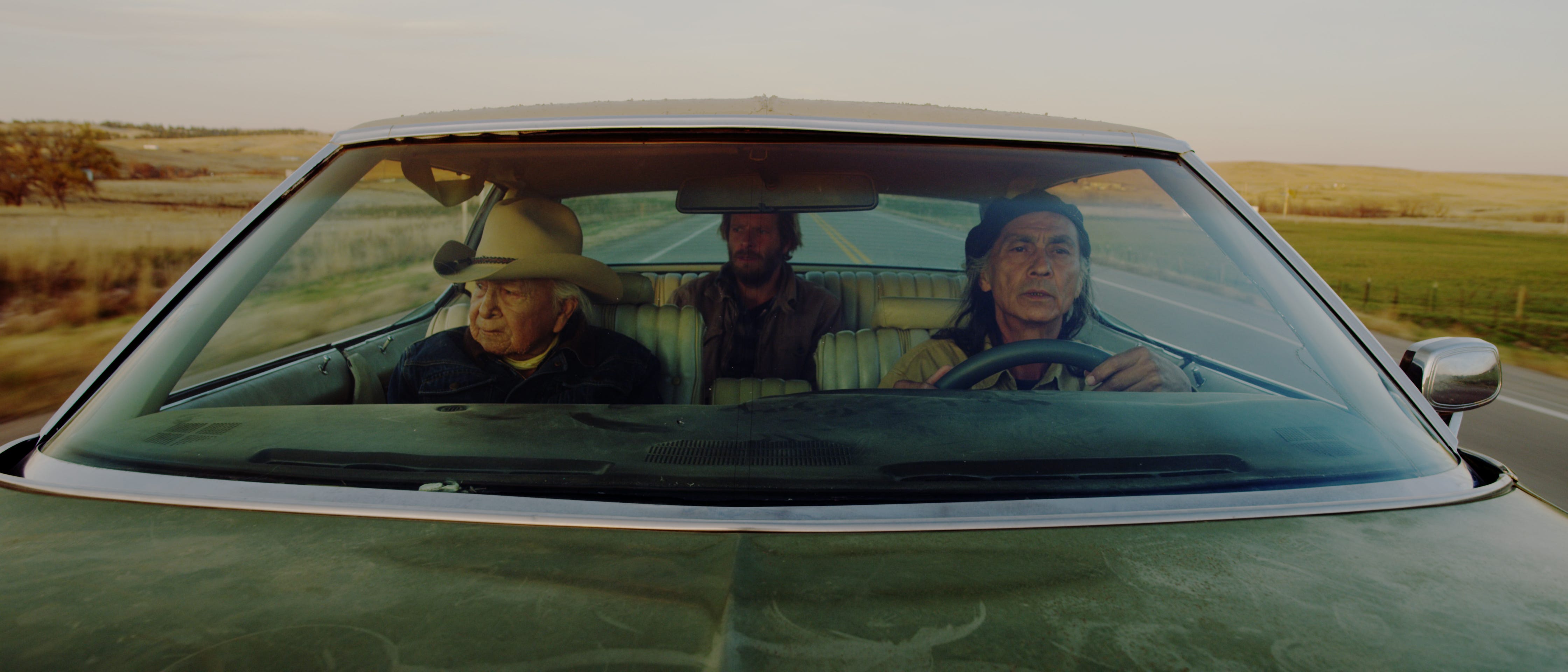 Movie Q&A: 'Neither Wolf Nor Dog' actor and Oklahoma City artist ...