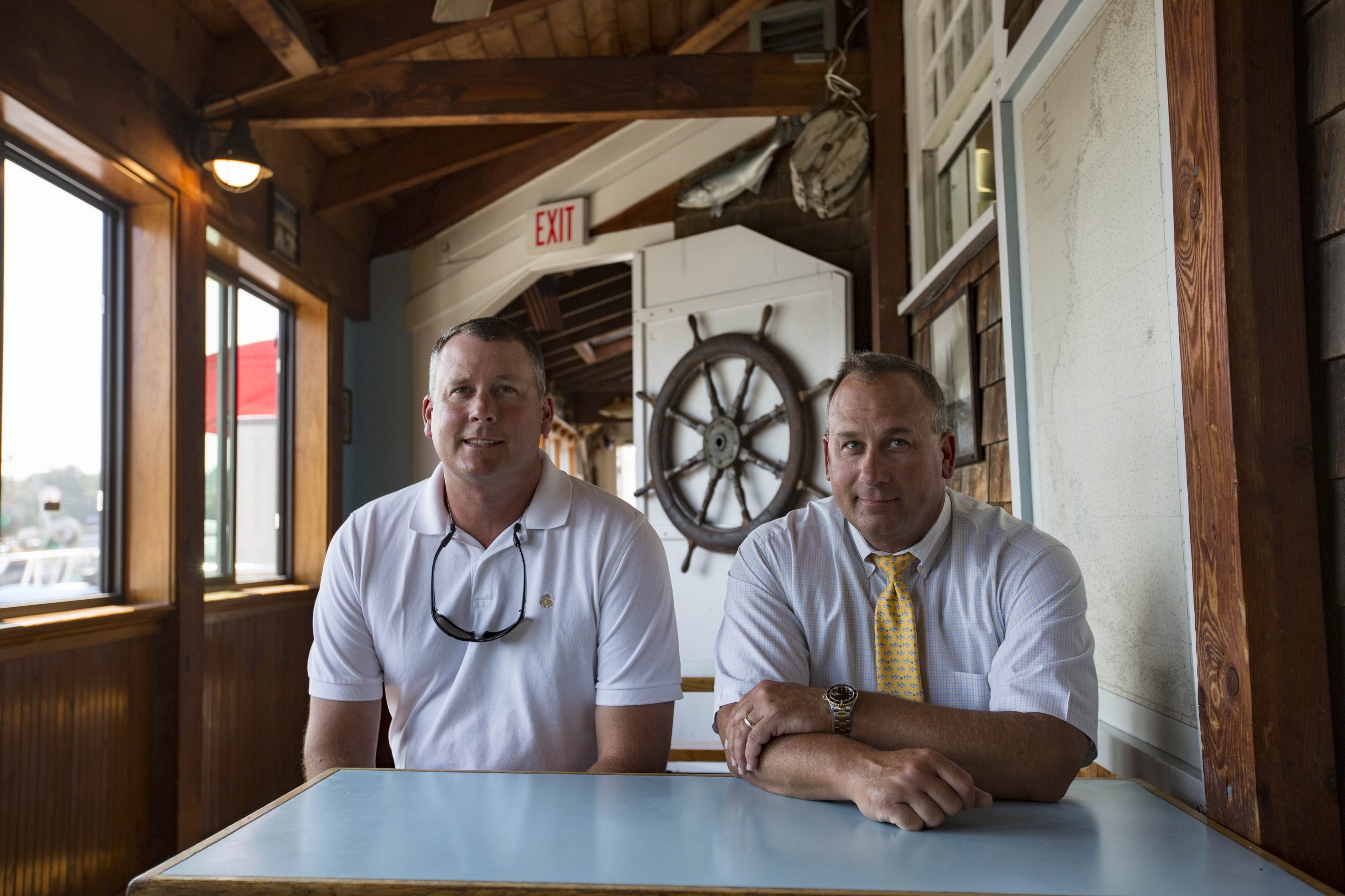 Take 10: Third generation of Baxters celebrates business on the harbor