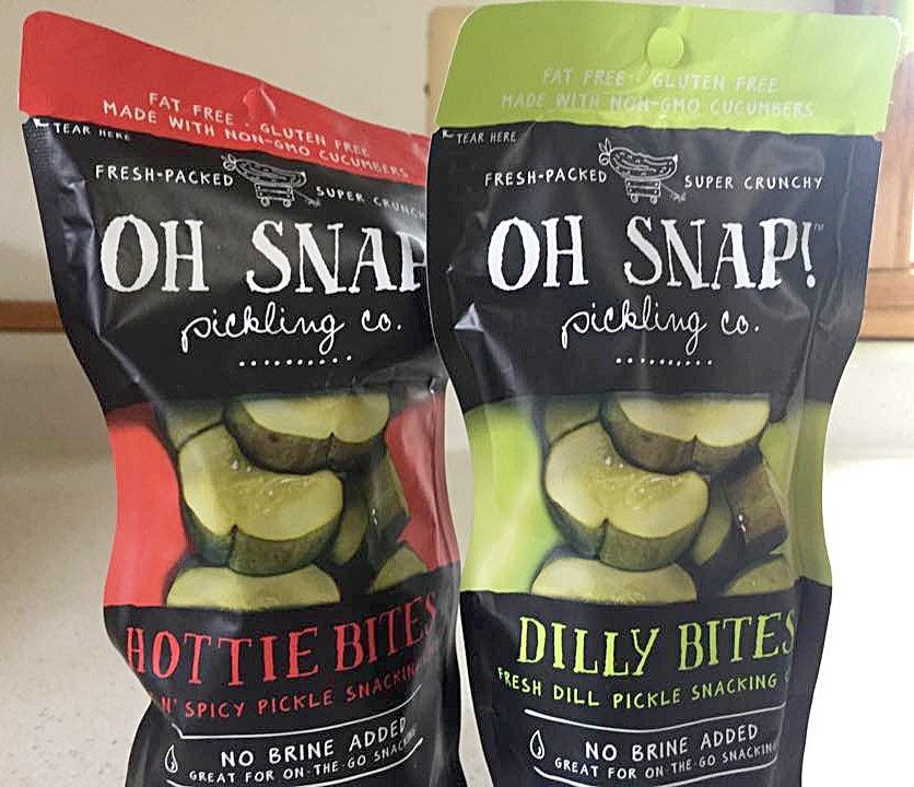 Packaged pickles fill lunch need