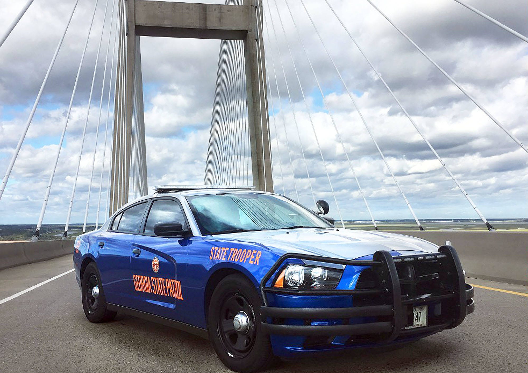 Georgia State Patrol car selected nation's 'best looking' for 2nd ...