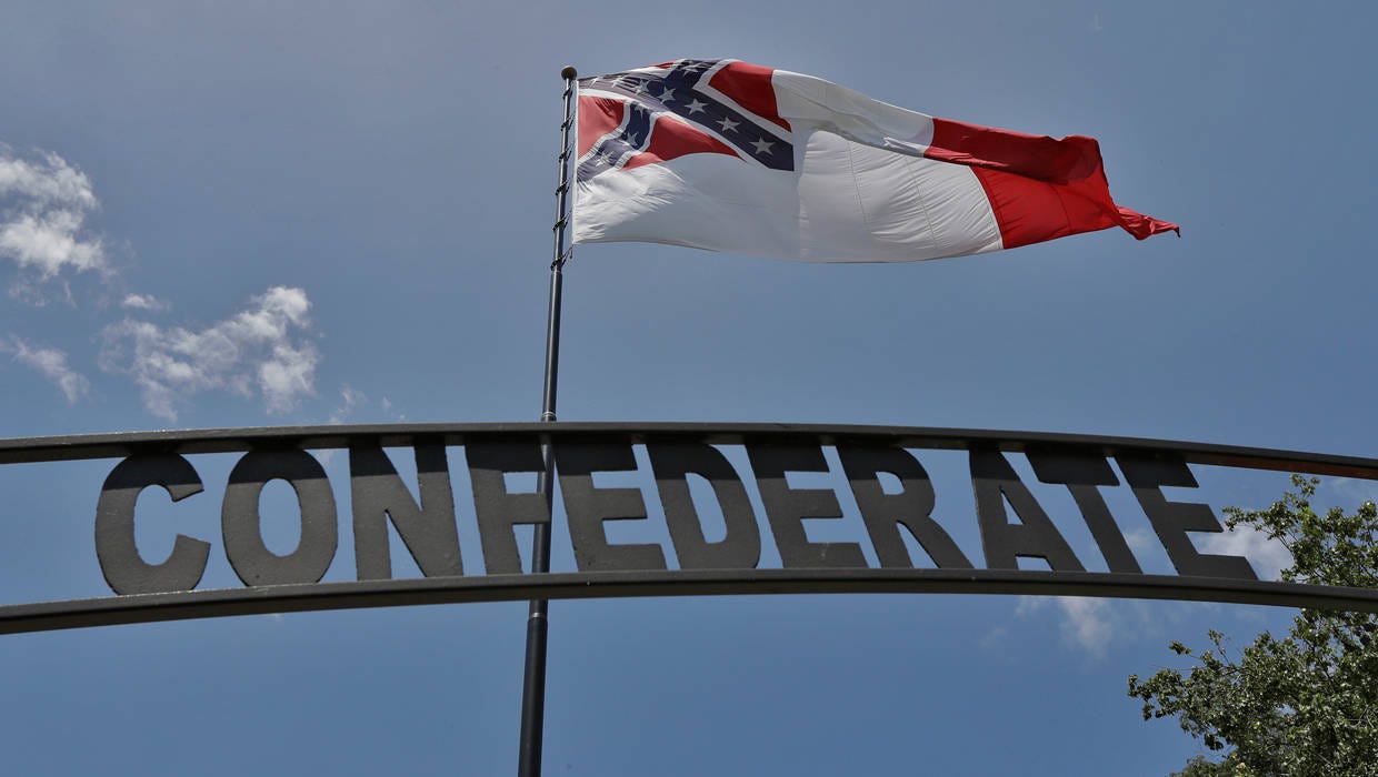 The huge Confederate flag near Interstates 4 and 75 is 1 Florida man's ...