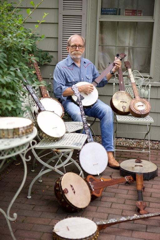 Oklahoma City's American Banjo Museum names collector James Bollman as ...