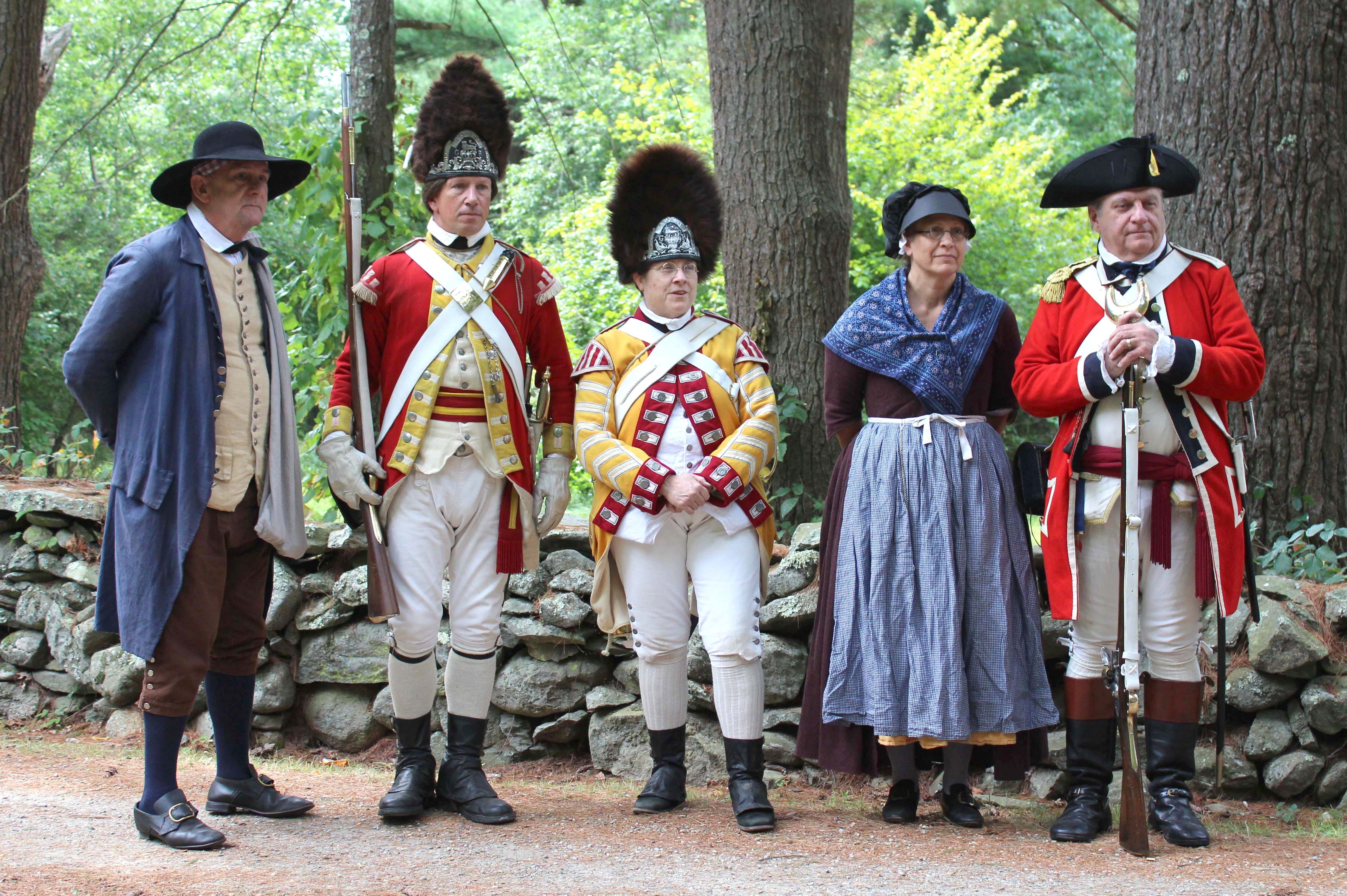 Revolutionary War British Soldiers