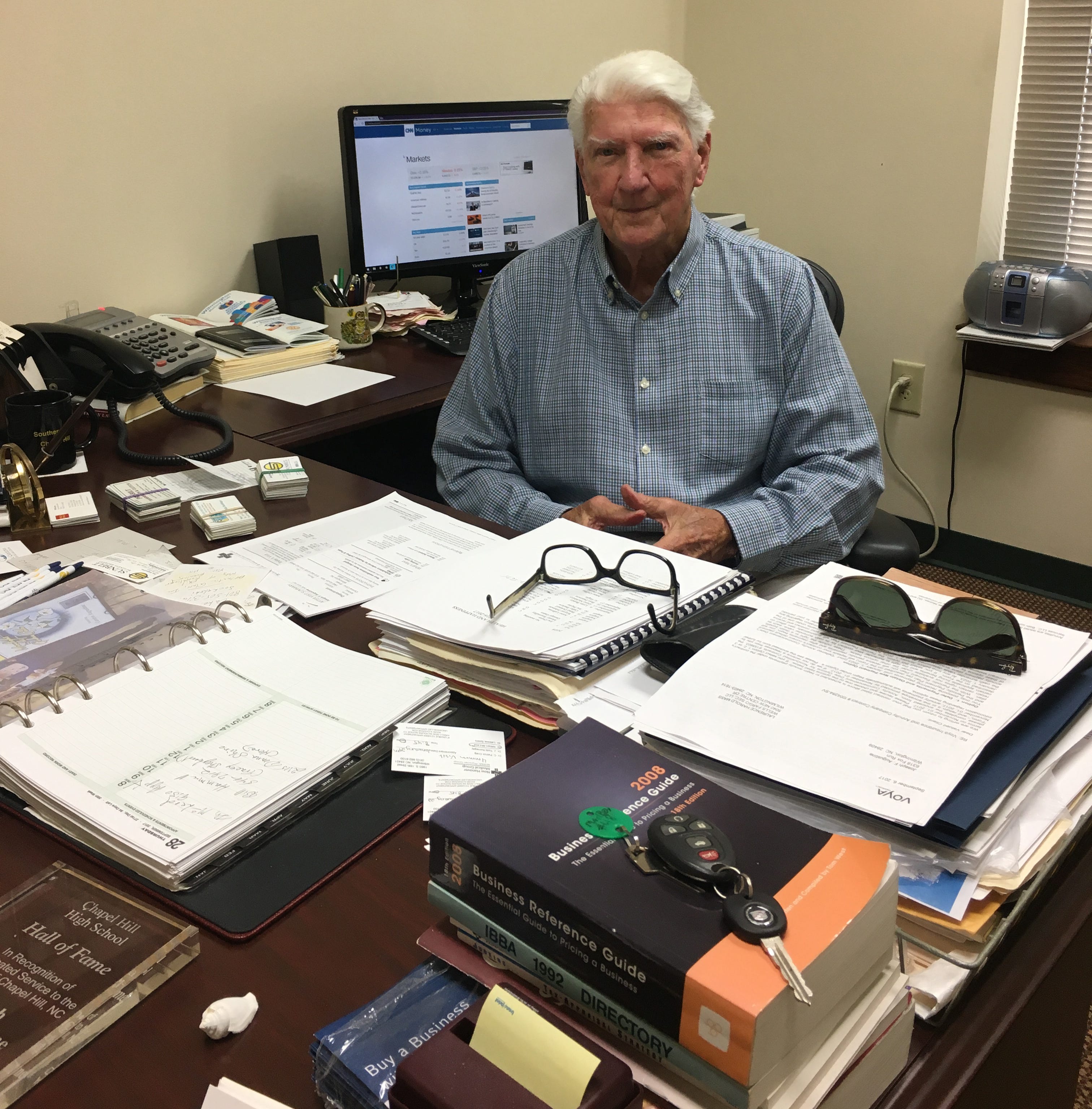 Joe Augustine never tires