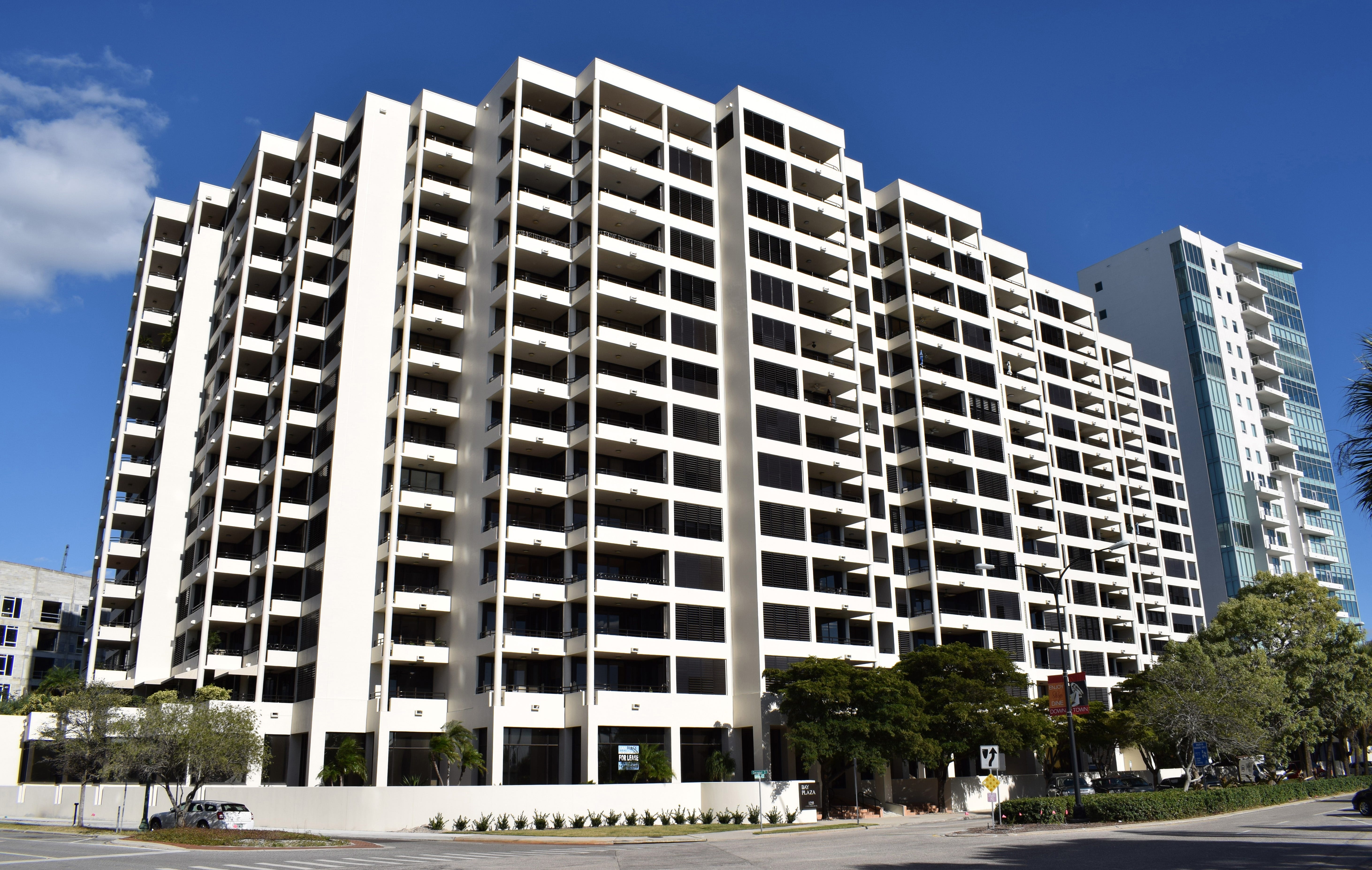 No. 48: Bay Plaza, 1982, Sarasota