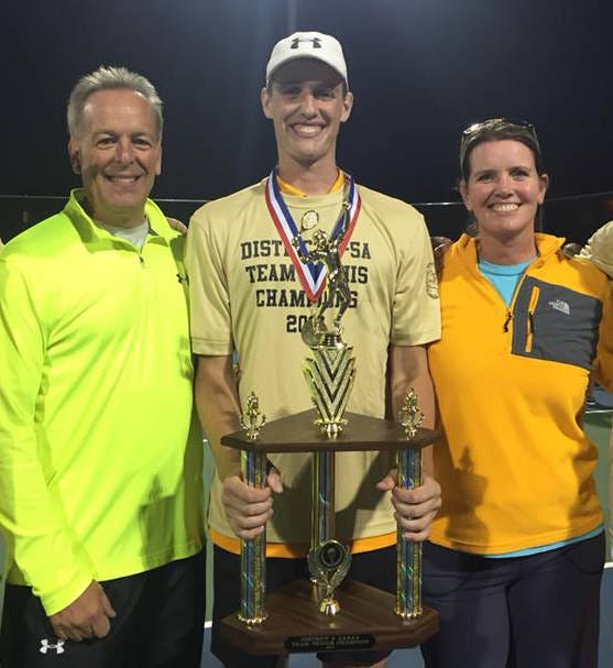 Like son, like father: Jeff Neely III competes at national tennis ...