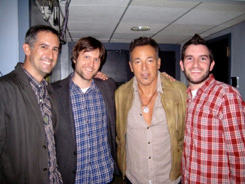 BLOGNESS AT 10: Parenting advice from Bruce Springsteen