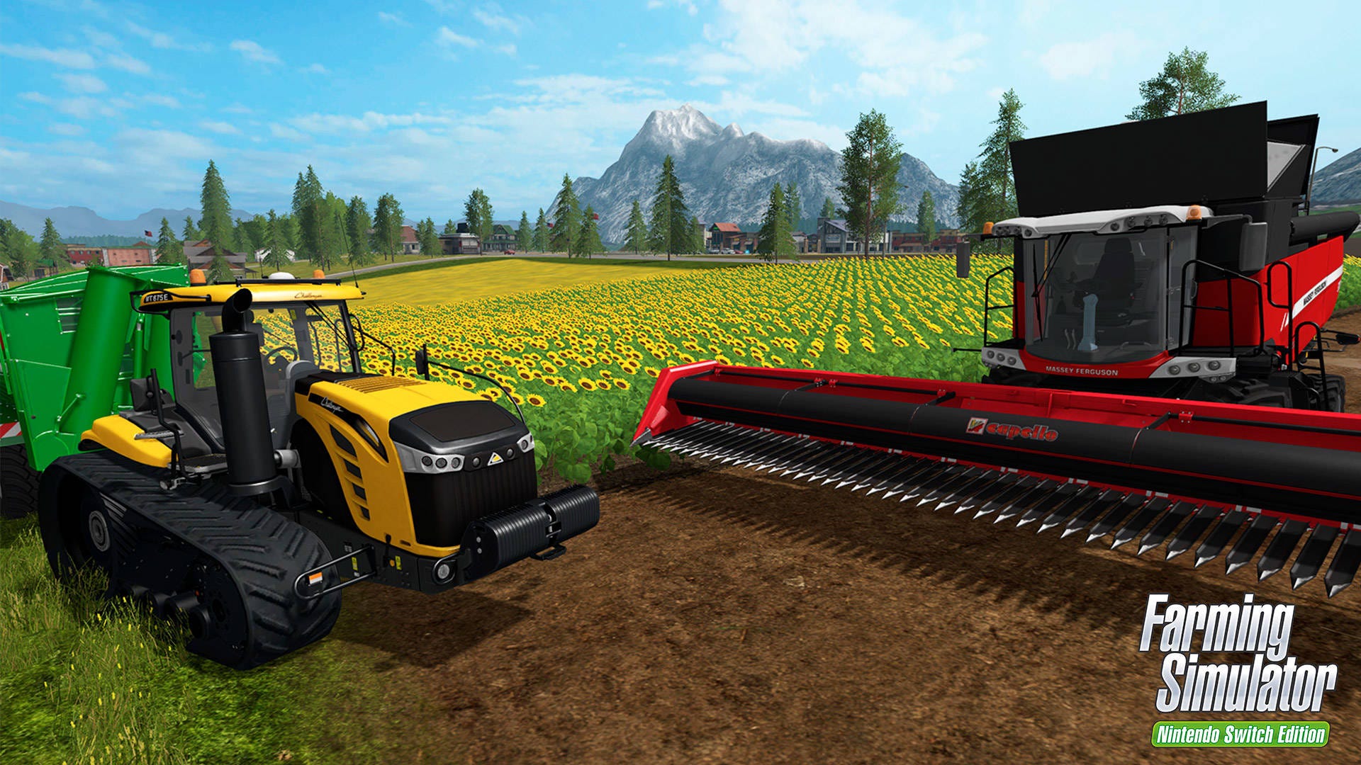 Video Game Review: Farming Simulator — Nintendo Switch Edition offers ...