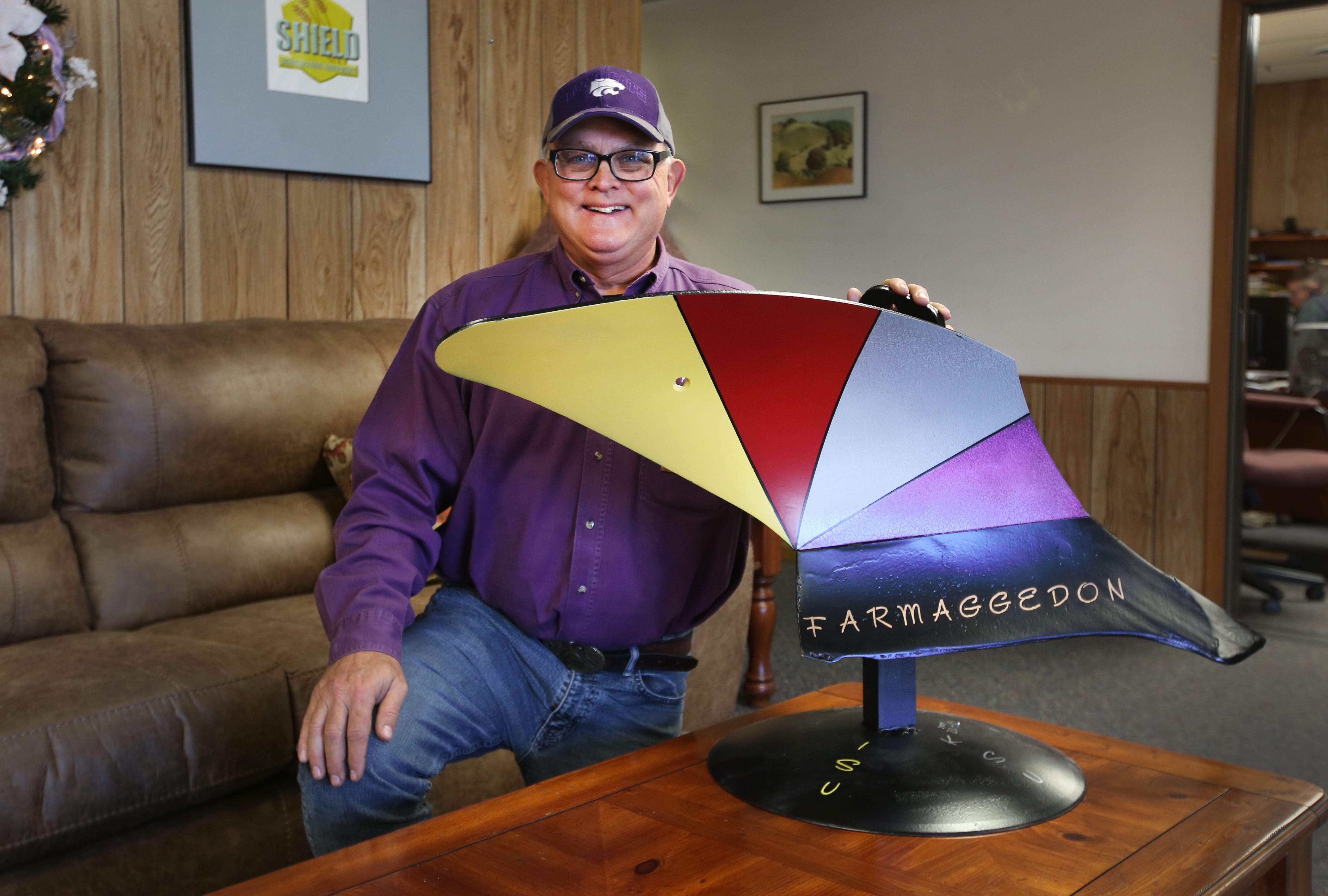 Farmageddon's spoils